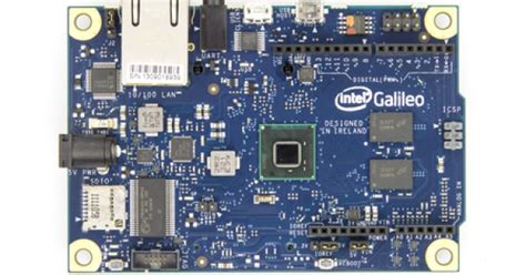 Intel Galileo Arduino Freindly SBC