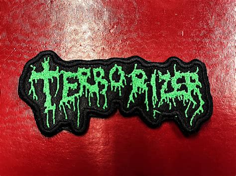 Terrorizer Embroidered Patch Death Grind Usa 4390 Metal