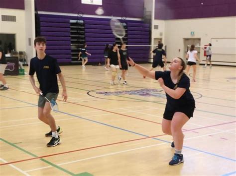 Sports Des Athlètes De Mathieu Martin Et De Lodyssée Au Régional De Badminton Le Moniteur