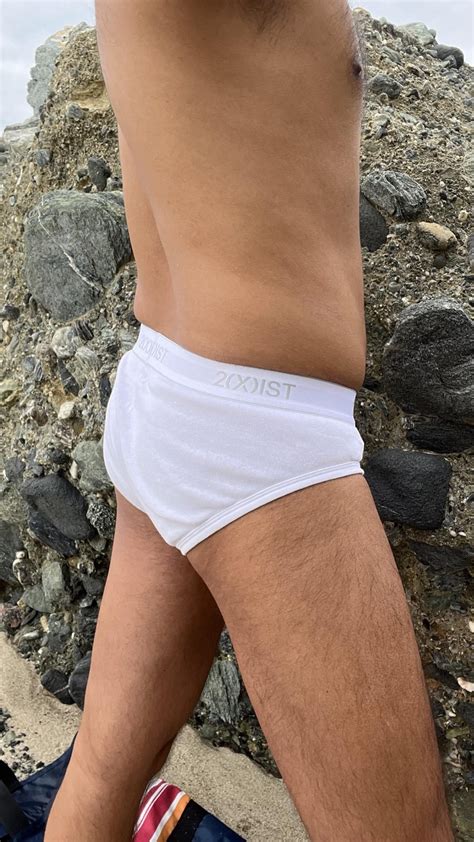 It Was A ‘tighty Whities On The Beach Kind Of A Day Pretty Sure A Lot