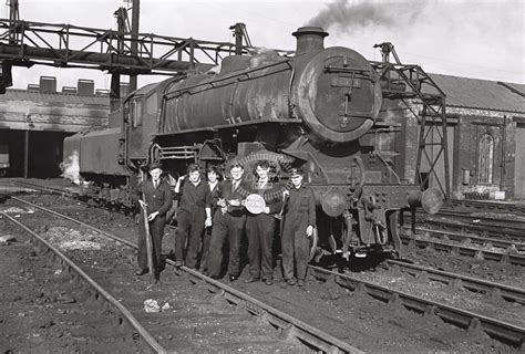 The Transport Library Br British Railways Steam Locomotive 43094