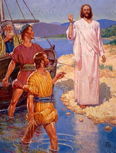 Jesus Calling James And John Goodsalt