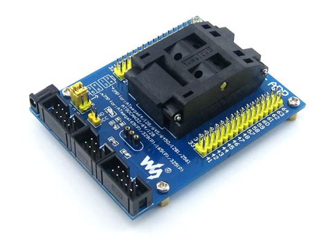M64 ADP AVR Programming Adapter IC Test Socket For ATmega64 ATmega128 TQFP64 EBay