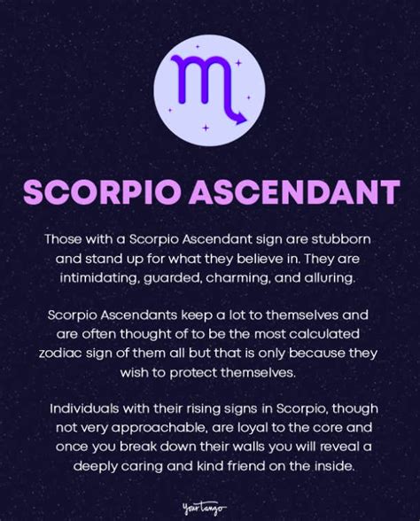 Scorpio Rising Sign What Scorpio Ascendant Means In Your Chart Yourtango