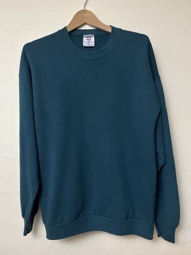 Vintage Blank Sweatshirt Mens Size Xlarge 90s Jerzees Crewneck Ebay