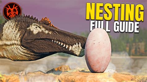 The Complete Nesting Guide For Path Of Titans Youtube