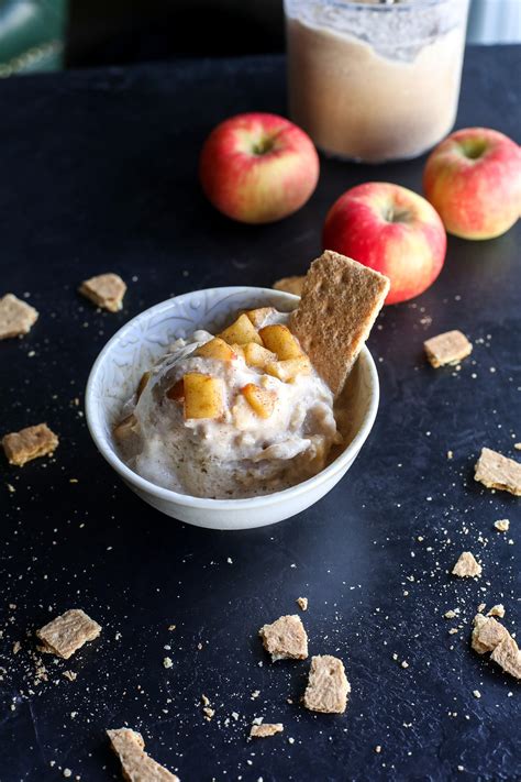 Apple Pie Protein Ice Cream Ninja Creami Little Bits Of Real Food