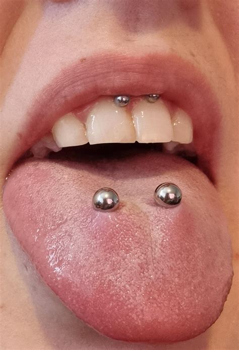 Tongue Piercing Venom Bites