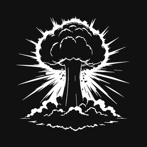 Premium Vector Vector Explosion Illustration