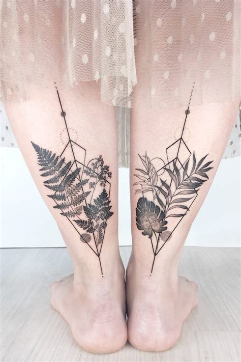50 Fern Tattoo Designs With Meaning Art And Design