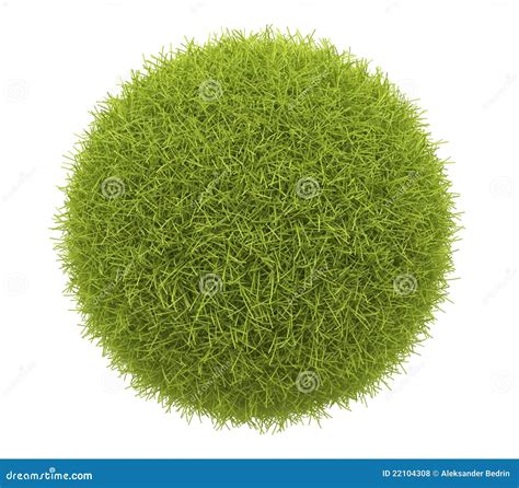 Sphere Grass Stock Illustrations 7868 Sphere Grass Stock
