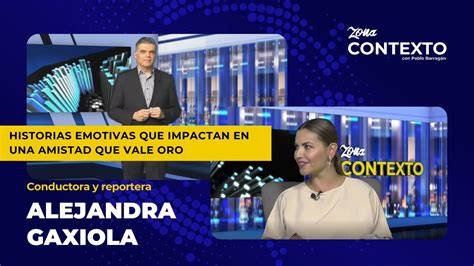 Amistad Que Perdura A Través Del Tiempo Entrevista Con Conductora