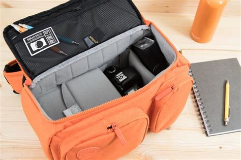 Buy Golla Original Pro Sling Dslr Camera Bag Amber Coal Pine Or