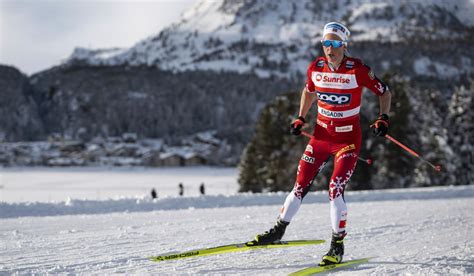 Sterk Slind Seier I Engadin Et Perfekt Løp Folkebladetno