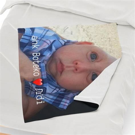 Jank Boteko Heart Didi Plush Blanket Etsy