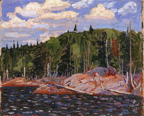 Lakeside Spring Algonquin Park By Tom Thomson Canadian 1877 1917