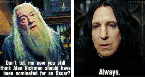 Alan Rickman Is So Underappreciated