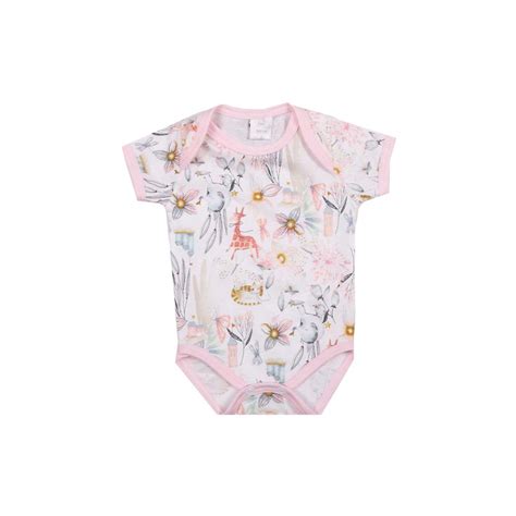 Body Beba Estampado Jumbo