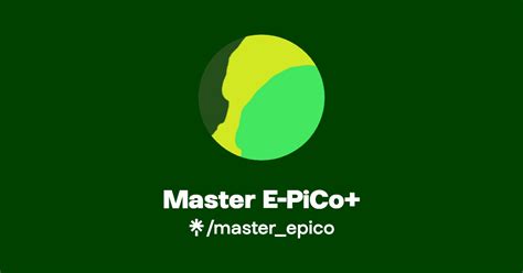 Master E Pico Instagram Facebook Linktree