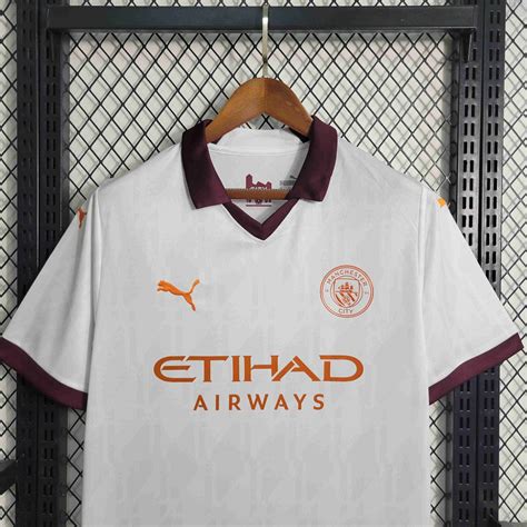 Manchester City 2023 24 Away Kit Fan Version The Football Heritage