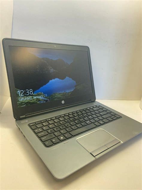 Fast Hp Probook G Laptop Amd Gb Gb Windows Webcam Wifi Invastor