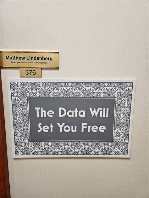 A Mysterious And Generous Person Had This Sign Printed For Me Matthew Lindenberg 14 Yorum