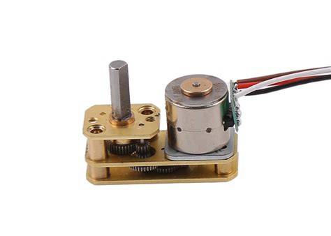 5v Worm Gear Stepper Motor 10mm Horizontal Right Angle Stepper Motor 2