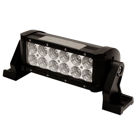 Utility Bar Led 12 8 Flood Beam Double Row 12 24vdc