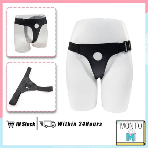 Hollow Strap On Dildo Harness For Women Penis Sleeve Extension Adult