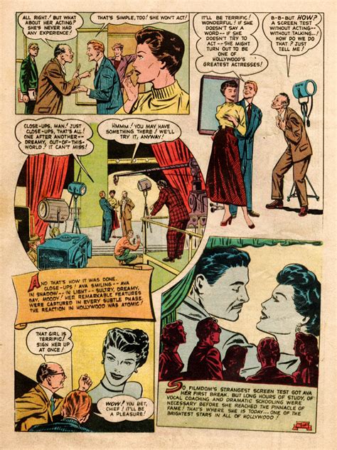 Pellucidar Offerings 3 Ava Gardner And Heddy Hopper In This Group Of Shorts