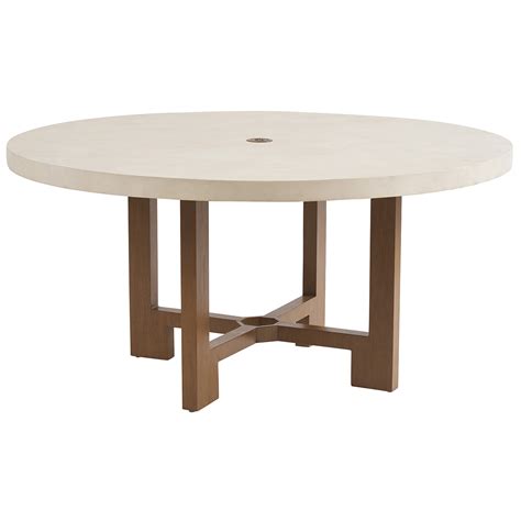 Tommy Bahama Palm Desert Poolside Round Dining Table 3340 870c