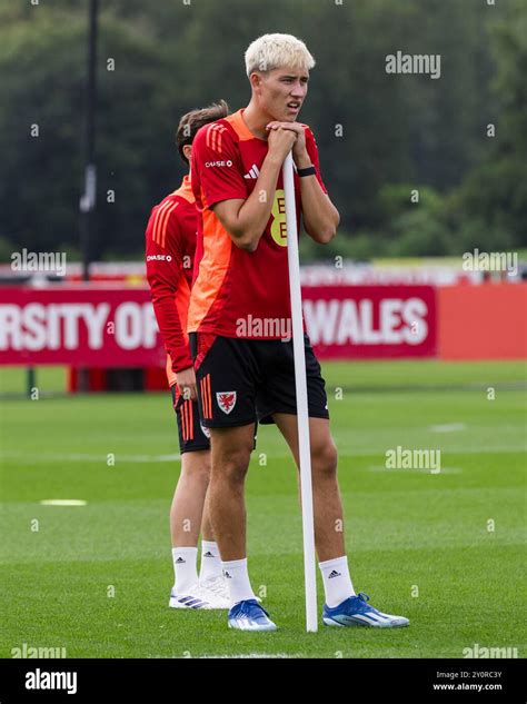 Pontyclun Wales 02 September 2024 Wales Rubin Colwill During A