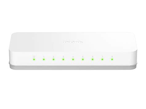 D Link Des 1008c 8 Port 10 100 Mbps Ethernet Switch