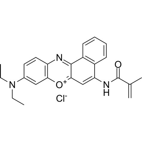 Nile Blue Methacrylamide Cas699018 10 5 Chemsrc