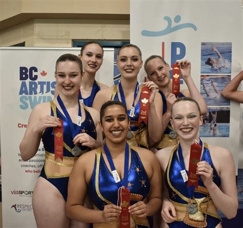 Kelowna Dolphins Artistic Swim Club Wins Medals At Provincial Championships