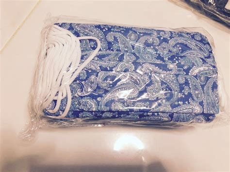 Earloop Mask 3ply Health And Nutrition Face Masks And Face Shields On