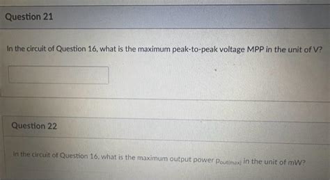 Solved In The Circuit Below What Is The Dc Base Voltage Vbq