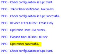 Dca Evm Unable To Read Fpga Version Error And Flash Programming Failed Sensors Forum