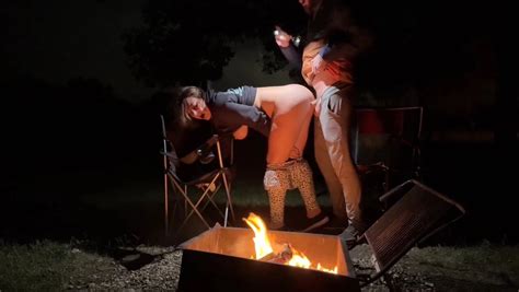 Camping Sex And Trying To Get Caught Amateur Porn Feat Mya Lane