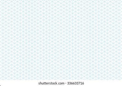 Template Isometric Grid Seamless Pattern Vector Stock Vector Royalty