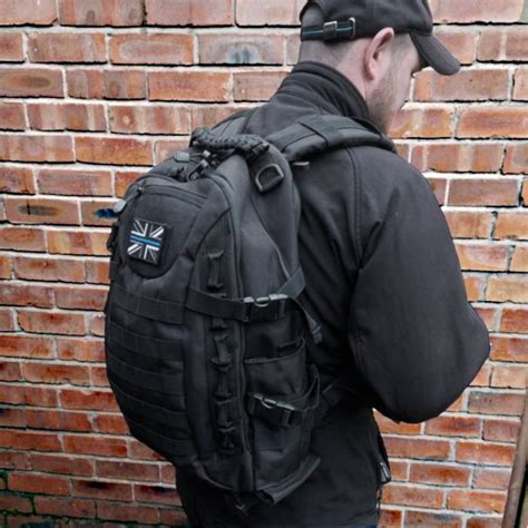 Protec Tactical 25l Assault Backpack Police Supplies