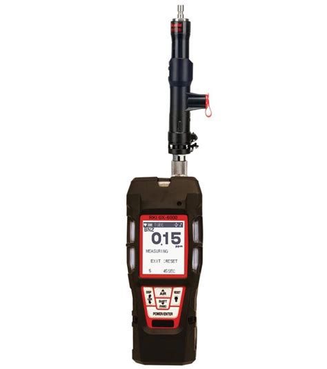 Gx 6100 Multi Gas Detector With Pid Detect Up To 6 Gases Pump