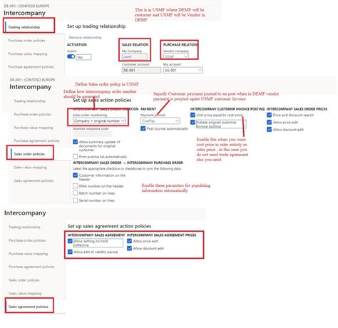 Intercompany Trade Setup In Microsoft Dynamics 365 Finance And