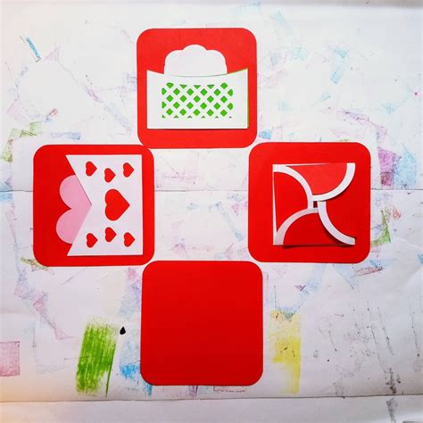 Exploding Box Svg Scrapbook Cards Svg Explosion Box Template Etsy