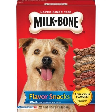 Milkbone Flavor Snacks Small Assorted
