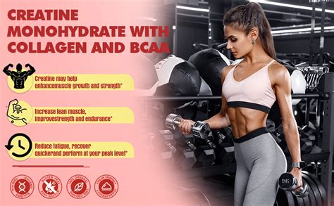 Liquid Creatine Drops Sugar Free Creatine Monohydrate Supplements For Women And Men