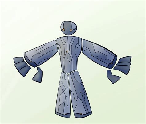 Robot Boiiii Asserting Dominance By Eustass00 On Deviantart