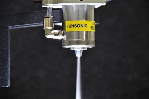 China Ultrasonically Membrane Electrode Atomization Spraying Coating