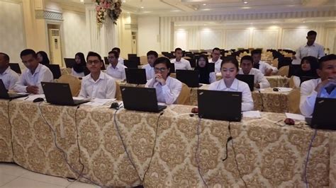 Seleksi Kompetensi Dasar Dengan Computer Assisted Test Cat