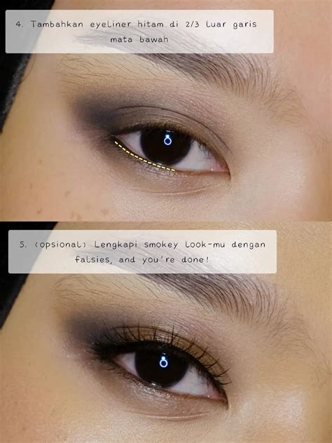 Tutorial Makeup Smokey Eyes Untuk Pemula Saubhaya Makeup